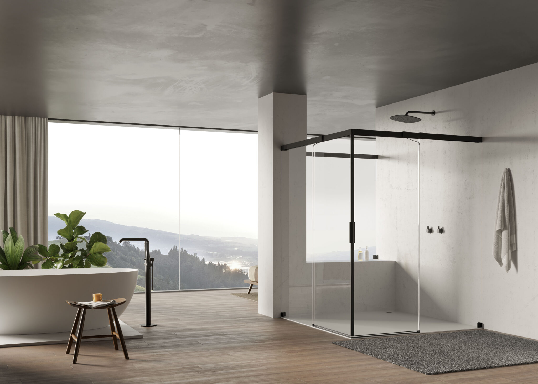 Sistemi doccia di design, con elevate prestazioni tecniche ...