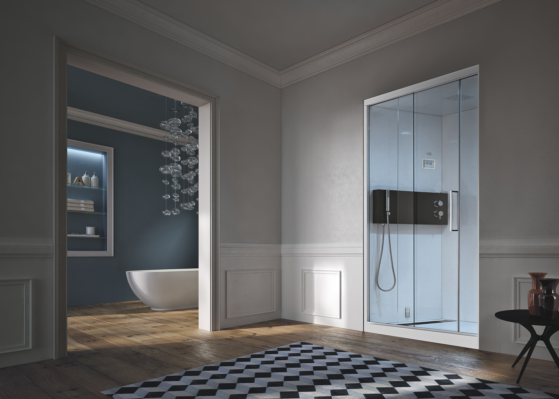 Sistemi doccia di design, con elevate prestazioni tecniche ...