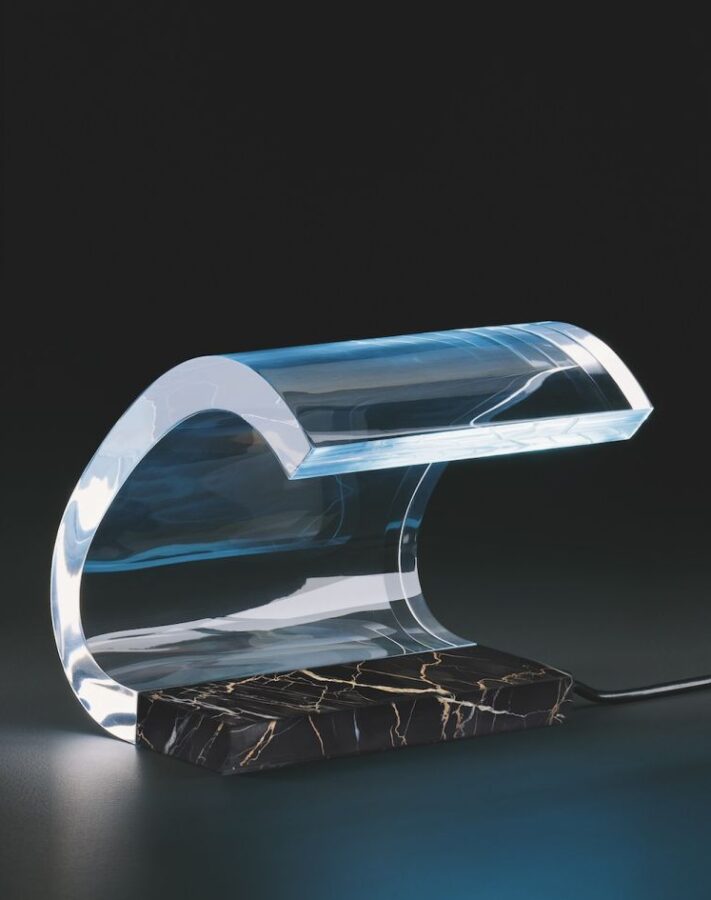 Oluce presenta l'edizione limitata dell'innovativa Acrilica | Prodotti ...