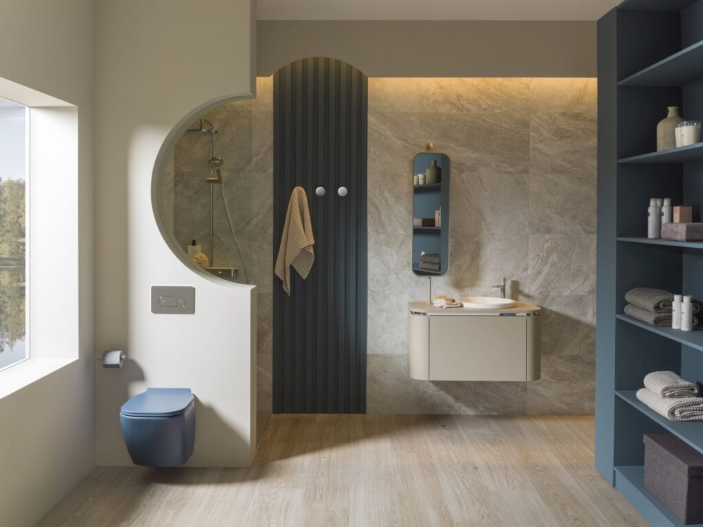 Porcelanosa rende il bagno più intimo con colori d'inverno | Prodotti ...