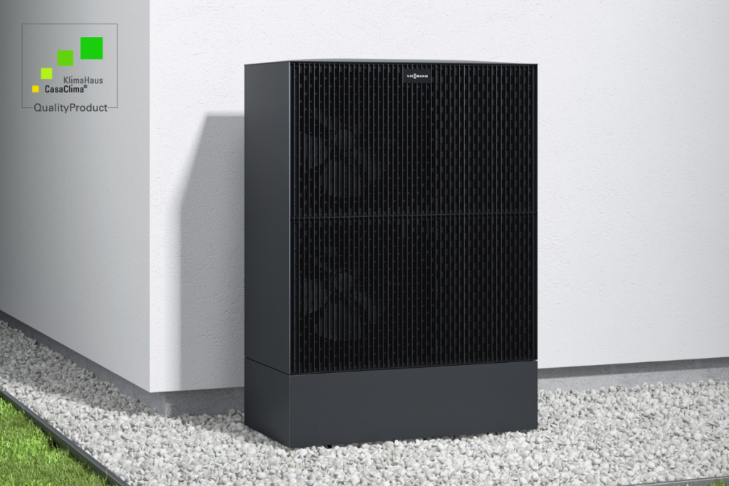 Pompe di calore Vitocal 250-A e 252-A Viessmann per edifici | Prodotti ...