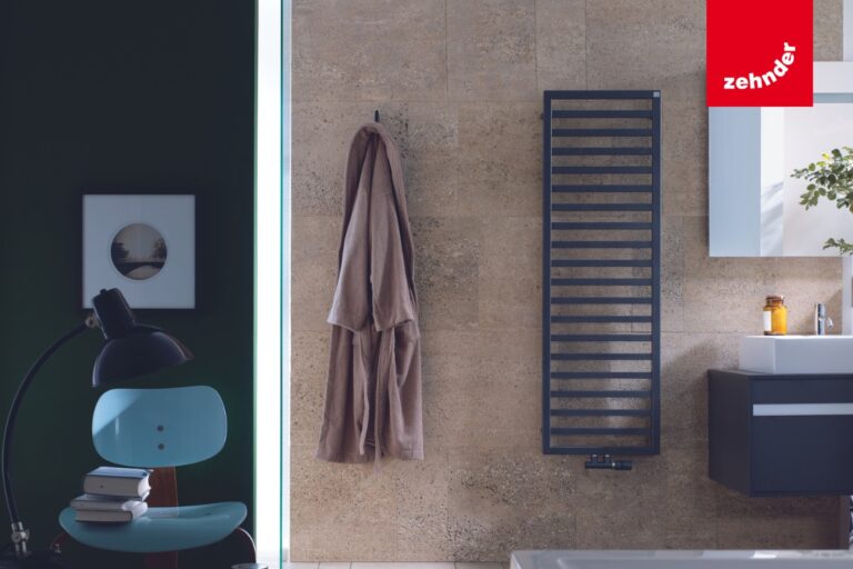 Zehnder Quaro: radiatore multifunzionale dal design elegante | Prodotti ...