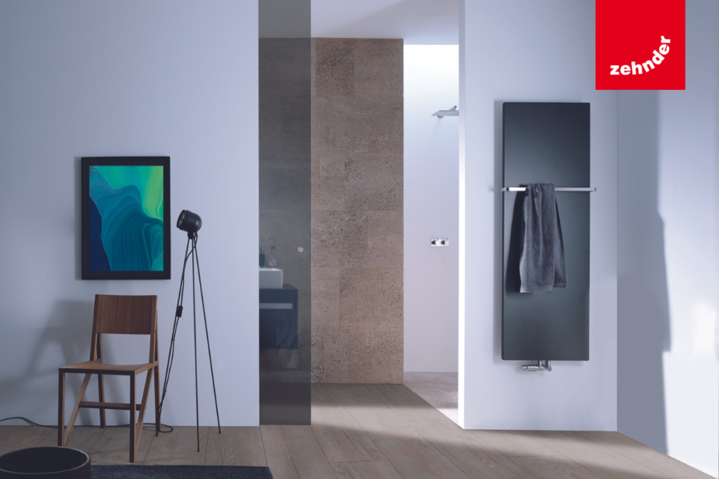 Radiatore Zehnder Fina Lean Bar con ampia area radiante | Prodotti | CASAOGGIDOMANI