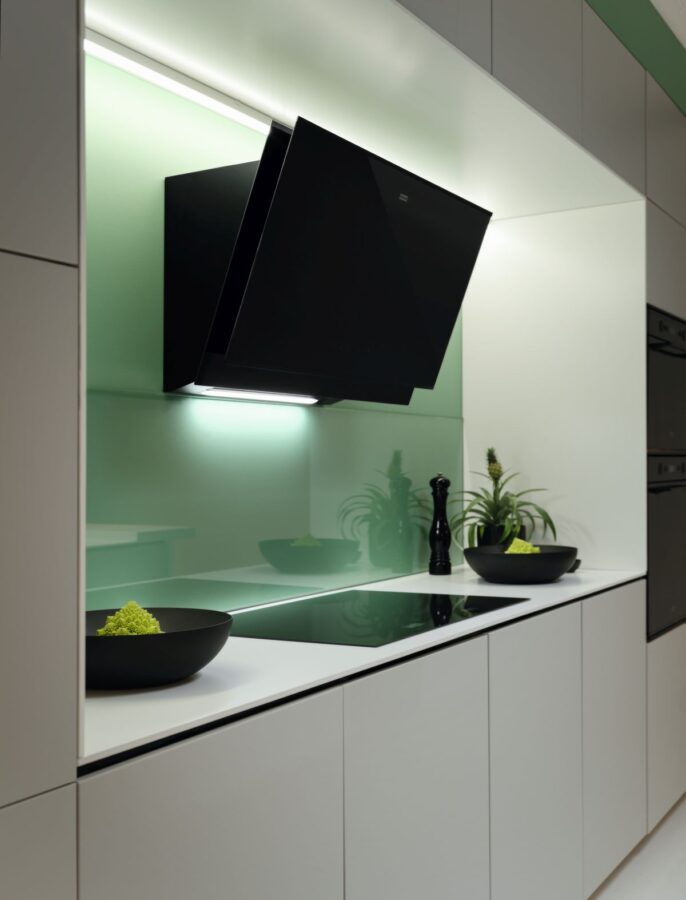 Elettrodomestici del futuro: forme minimal e display touch ...