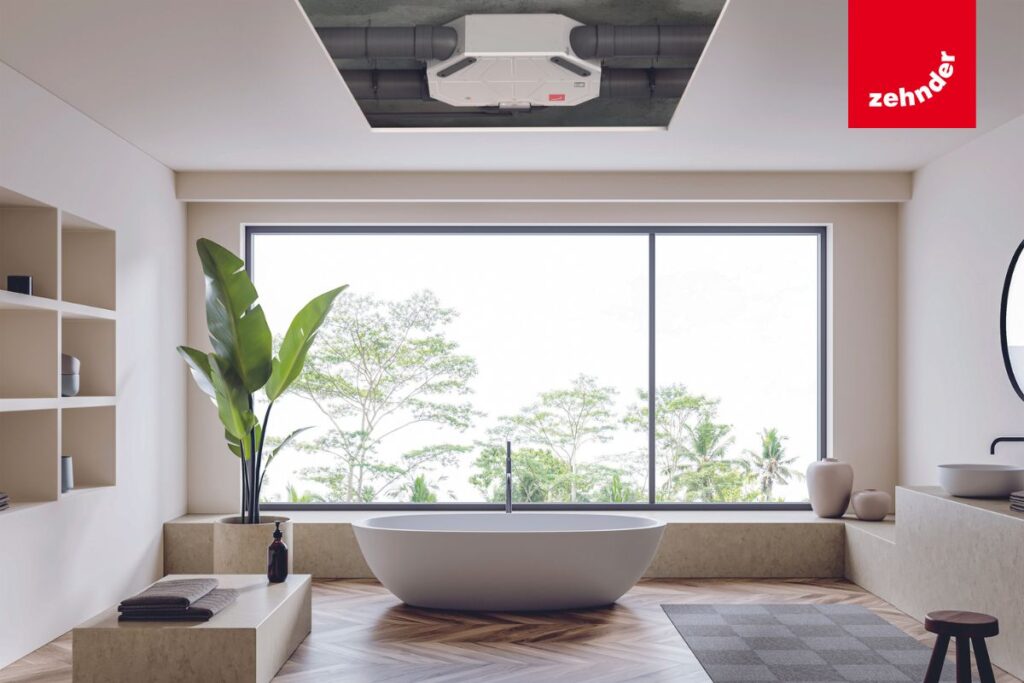 La ventilazione Zehnder ComfoAir Flex per controsoffitti | Prodotti | CASAOGGIDOMANI