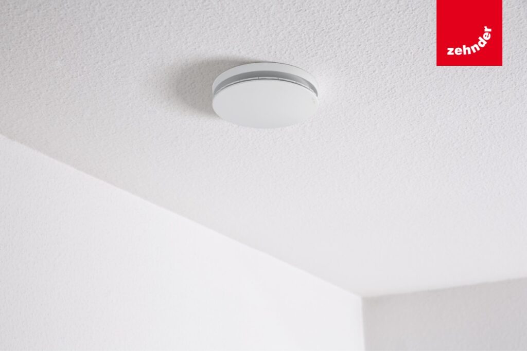 Zehnder ComfoValve Luna per la ventilazione interna di casa | Prodotti ...