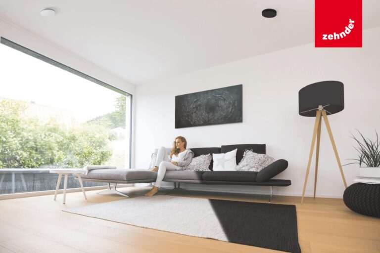 Zehnder ComfoValve Luna per la ventilazione interna di casa | Prodotti ...