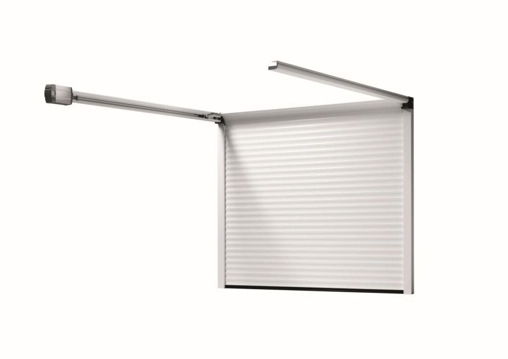 Serranda scorrevole a soffitto RollMatic OD di Hormann | Prodotti ...