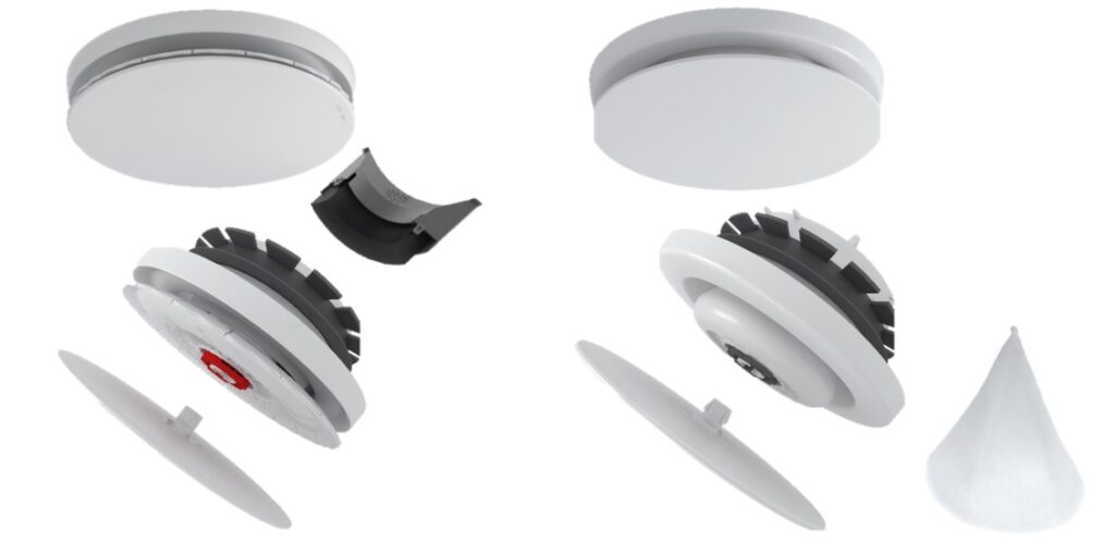 Zehnder ComfoValve Luna per la ventilazione interna di casa | Prodotti ...