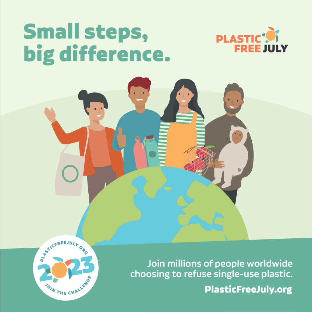 Plastic Free July: il movimento per una vita senza plastica | Approfondimenti | CASAOGGIDOMANI