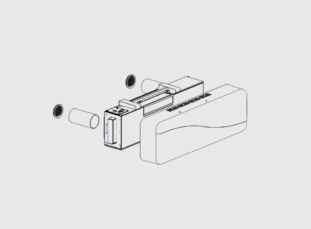 FlowULTRA di Helty, soluzione VMC a parete per open space | Prodotti ...