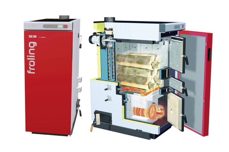 Caldaia a legna S4 Turbo di Fröling per il riscaldamento | Prodotti ...