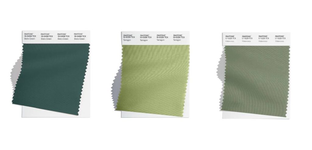 Colore verde: il pigmento che ci riconcilia con la natura ...