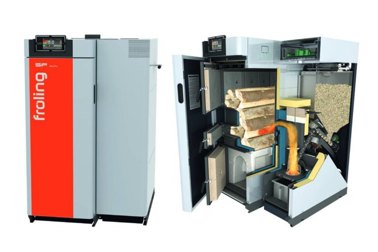 Caldaia a legna S4 Turbo di Fröling per il riscaldamento | Prodotti ...