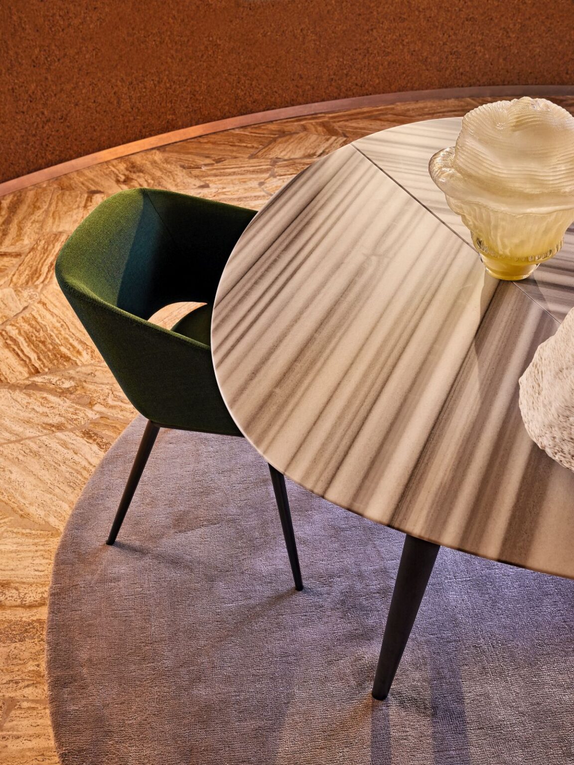 Arredi di marmo, la contemporaneità sostenibile di un materiale senza ...