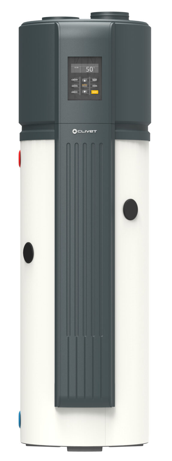 AQUA Plus Clivet, pompa di calore per acqua calda sanitaria | Prodotti | CASAOGGIDOMANI