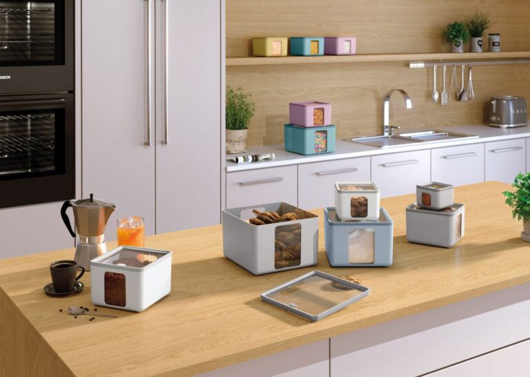 Collezione Peek Box di Blim Plus: contenitori salvaspazio | Prodotti ...