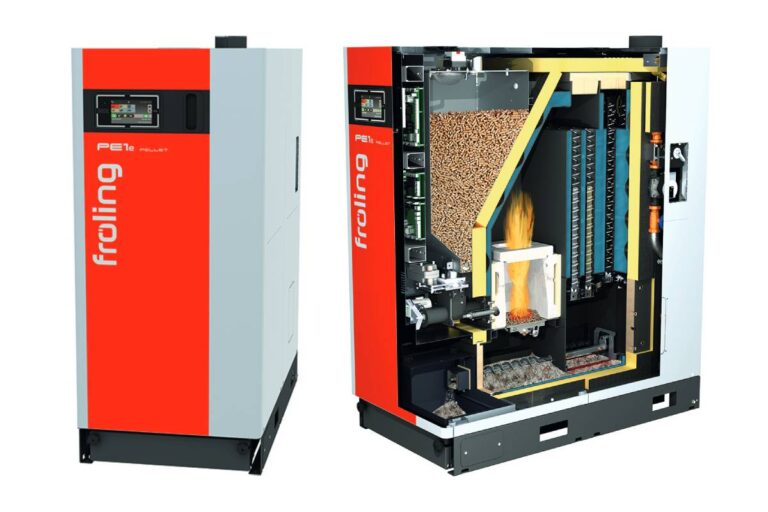 Caldaia a legna S4 Turbo di Fröling per il riscaldamento | Prodotti ...
