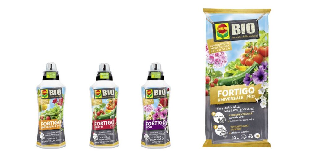 Linea COMPO BIO Fortigo Plus per gli amanti del giardinaggio | Prodotti ...