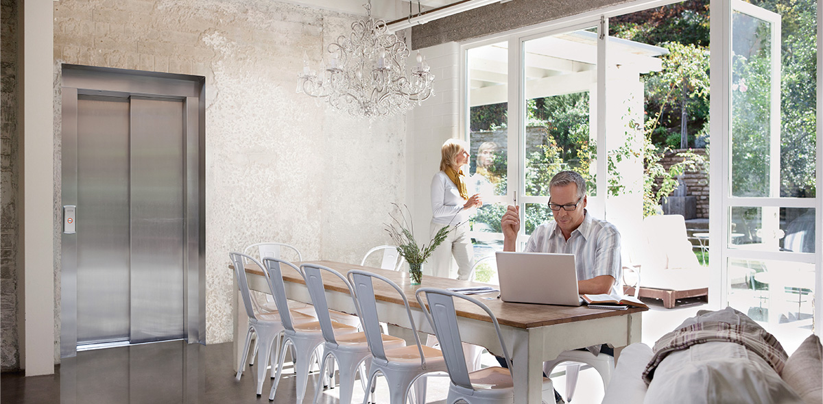 Gen2® Home: il miniascensore domestico adatto a tutte le esigenze ...