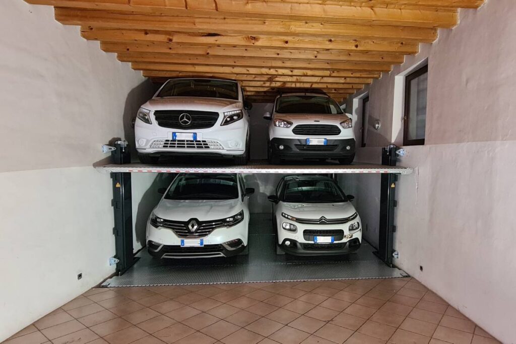 Elevatori per box auto: come ottimizzare al meglio lo spazio | Prodotti ...