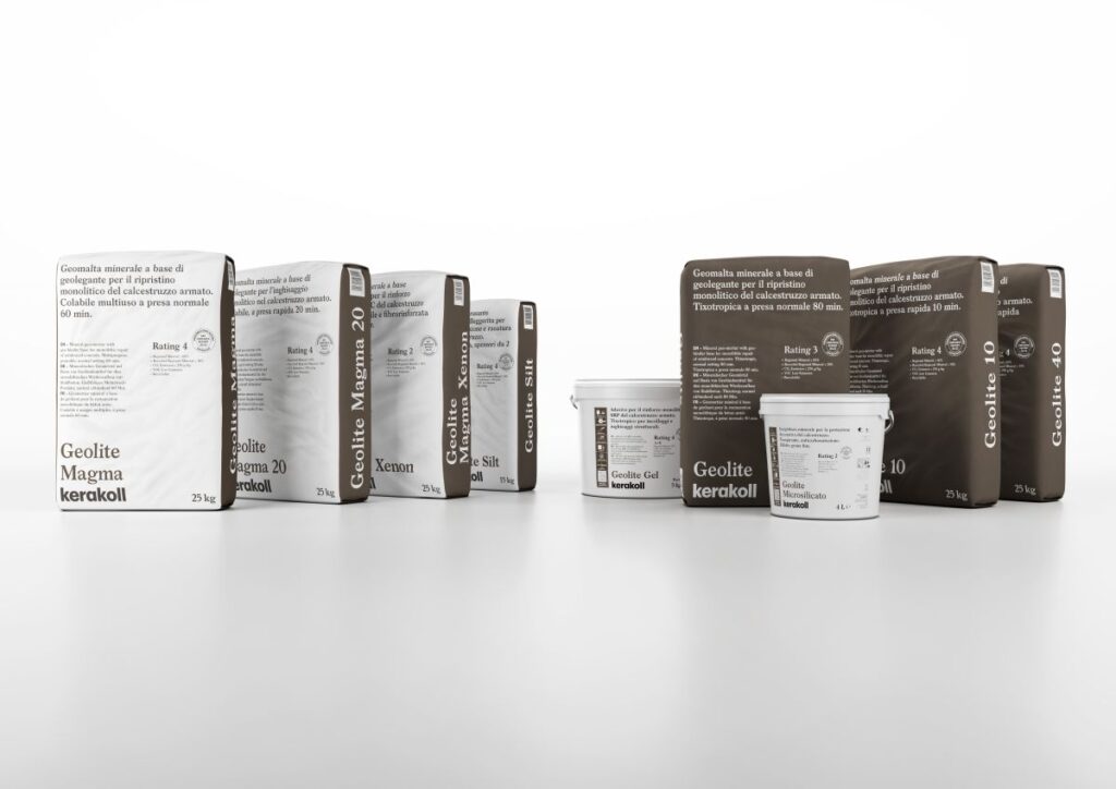 Geolite di Kerakoll: sistema ecologico per il calcestruzzo | Prodotti ...