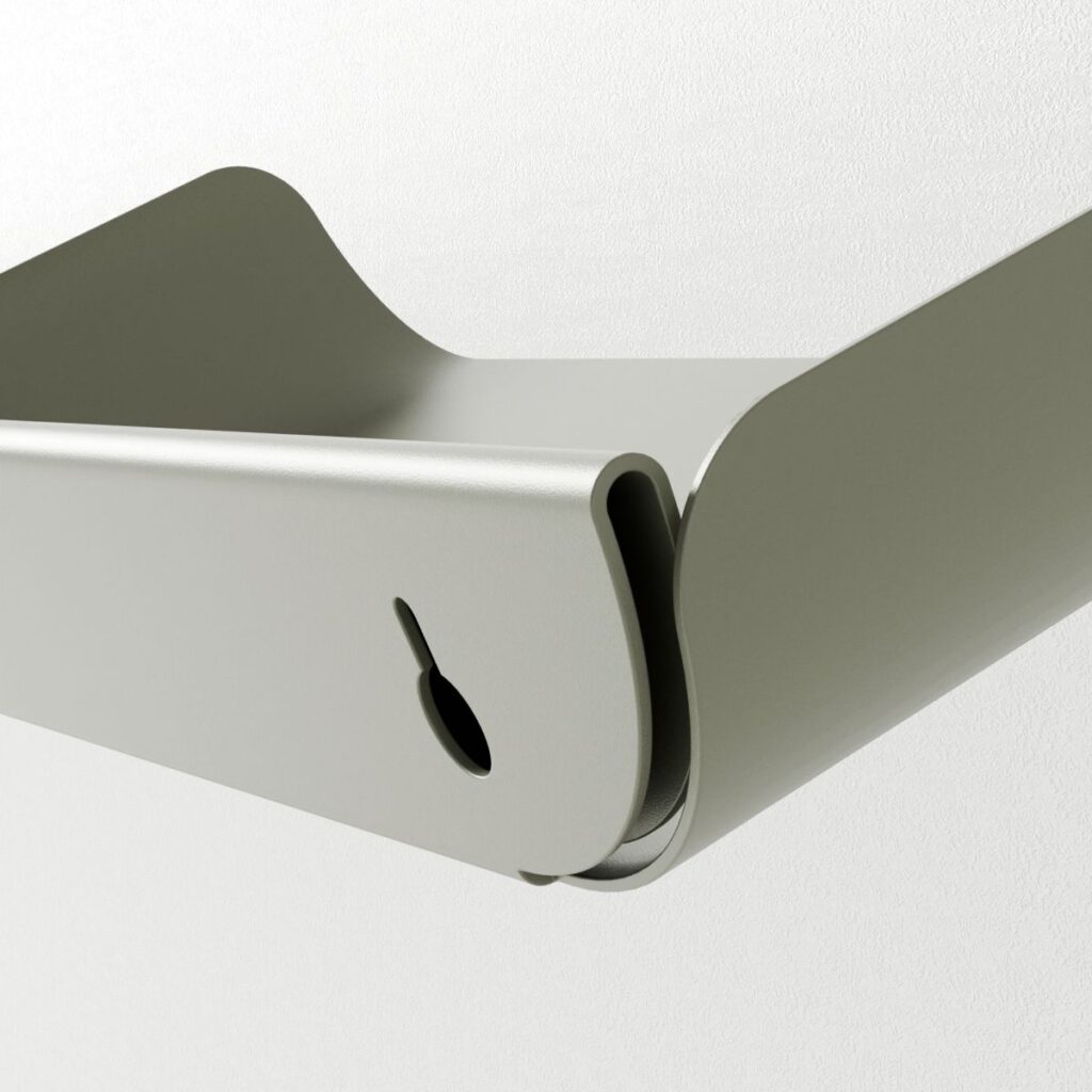 La mensola Alveo di Hiro Design, tra design, forma, funzione | Notizie | CASAOGGIDOMANI